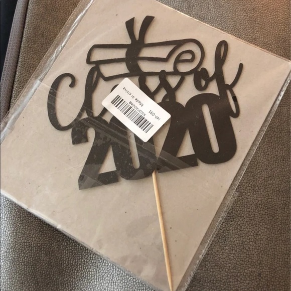 Party Supplies | Class Of 220 Cake Topper | Poshmark